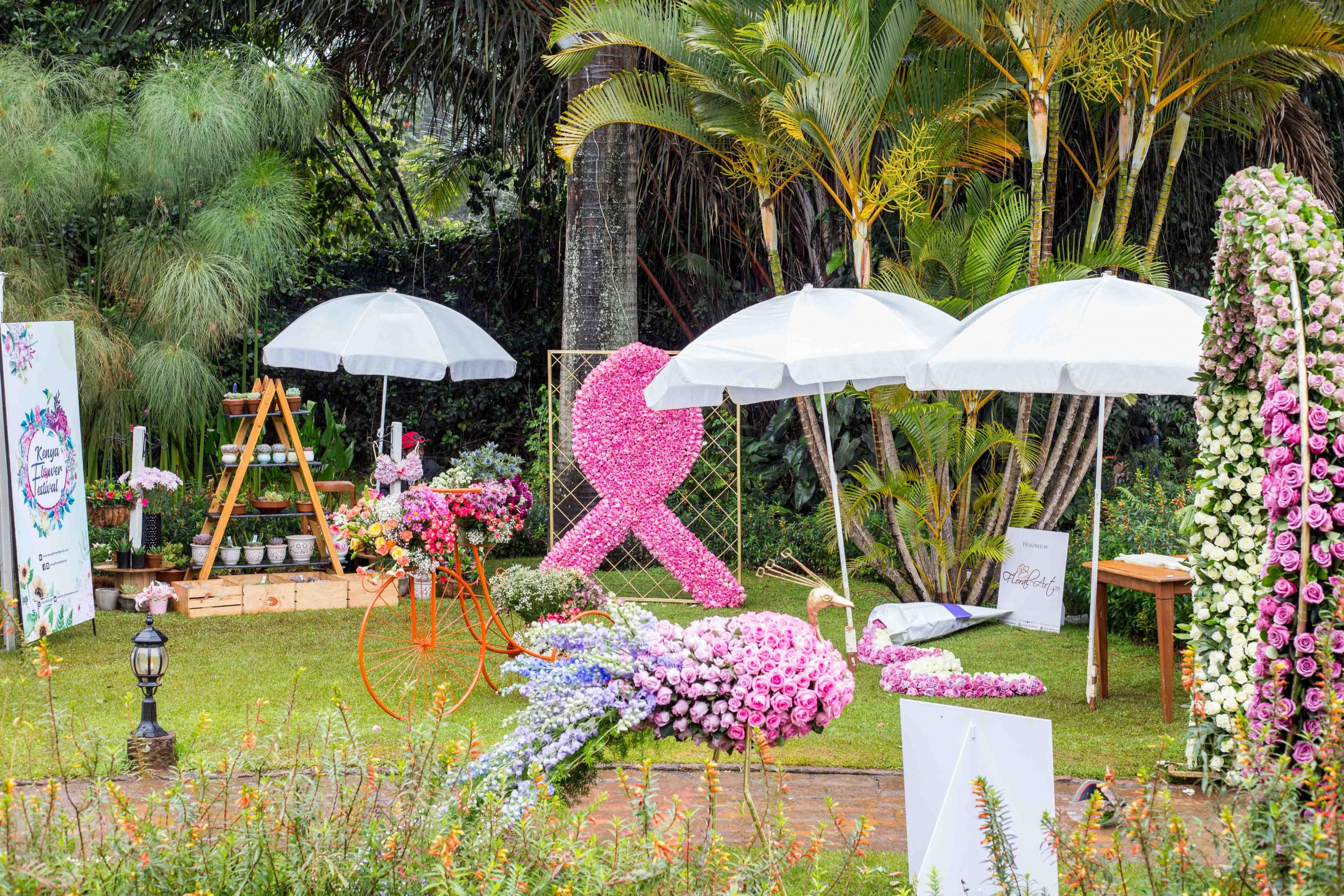 Kenya Flower Festival – Festival of Art & Blooms